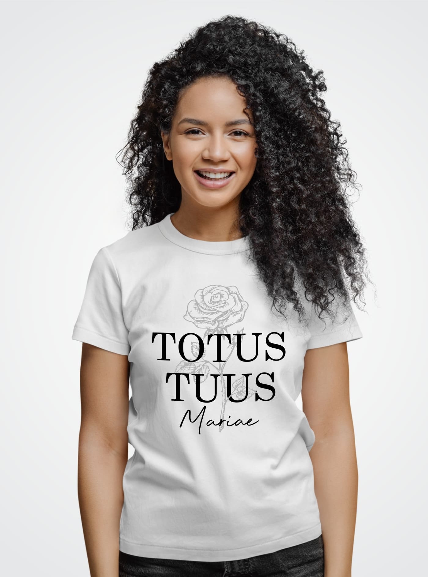 Babylook Totus Tuus | SerSanto Moda Católica
